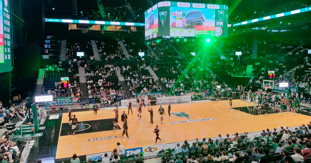 学びの舞台はアリーナヘースポーツと地域を結ぶ学生たちの挑戦｜学部・大学院｜DAIKEI Topics｜大阪経済大学